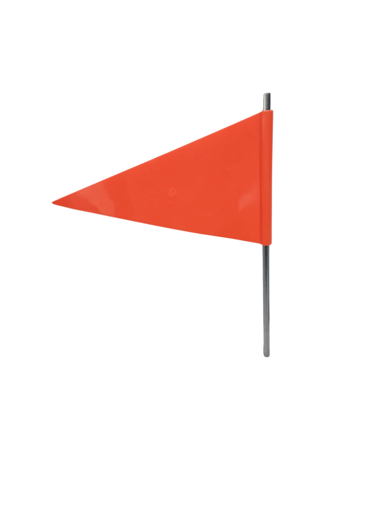 BANDERIN RIGIDO PARA TRACTOCAMION LICA Mexcomer