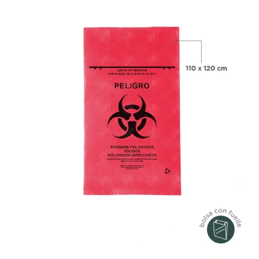 Combo contenedor con 2 ruedas Plastik Gogic RPBI 120 L + paquete con ...